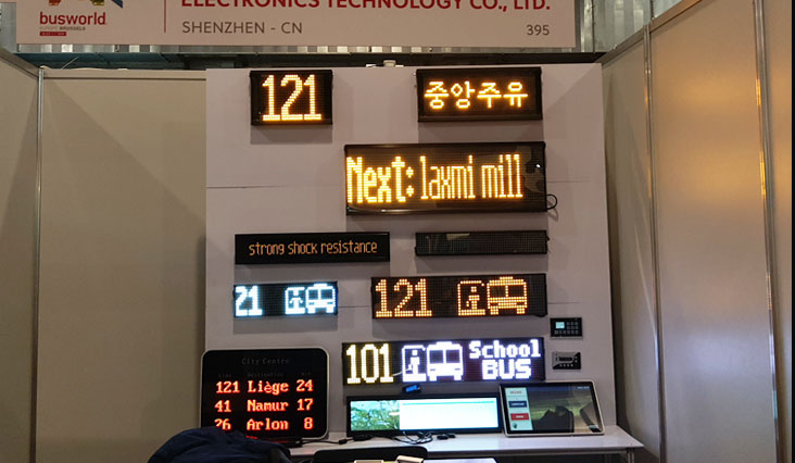 High-Performance LED Transit Signage Solutions
